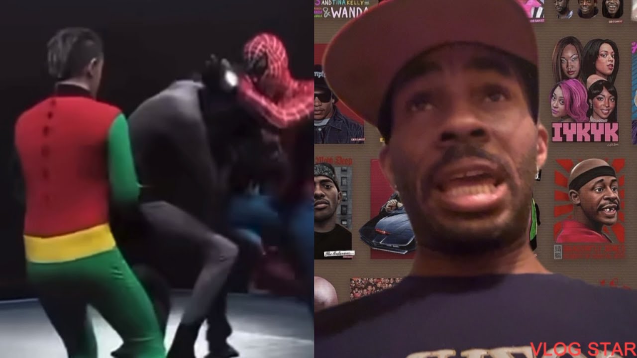 Spider-Man vs Batman and Robin in a battle Royale #marvel #spiderman # ...