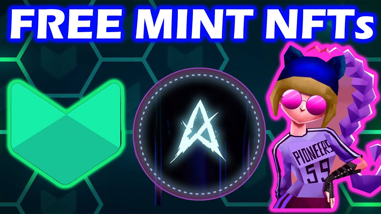 3 FREE Mint NFT Projects with Utilities - YouTube