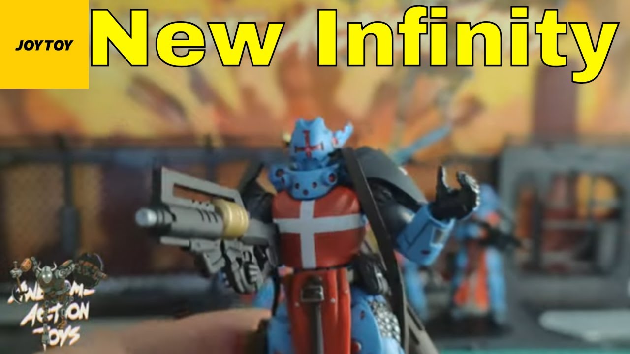 Corvus Belli Infinity Panoceania Knights Hospitallers 1:18 scale action ...