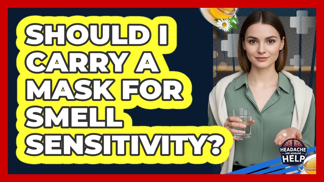 Should I Carry A Mask For Smell Sensitivity? - YouTube