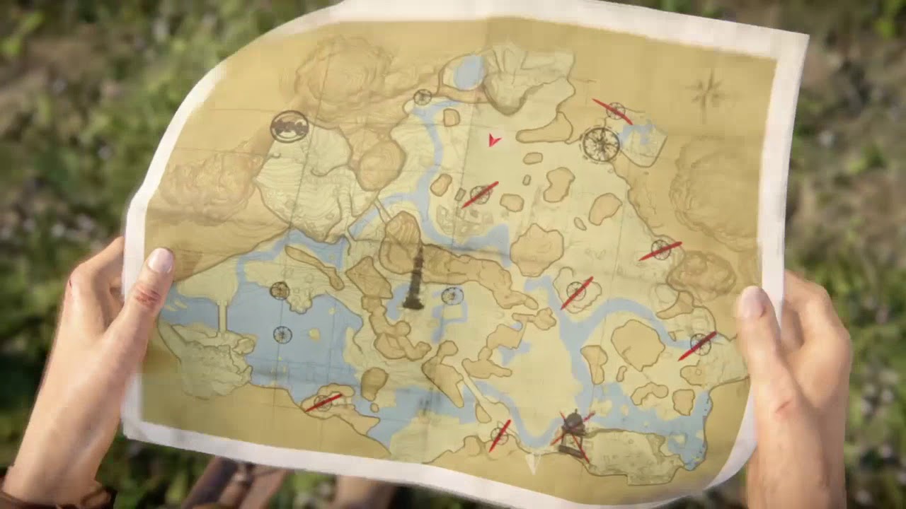 Guia Uncharted The Lost Legacy localización de tesoros y fotos capítulo ...