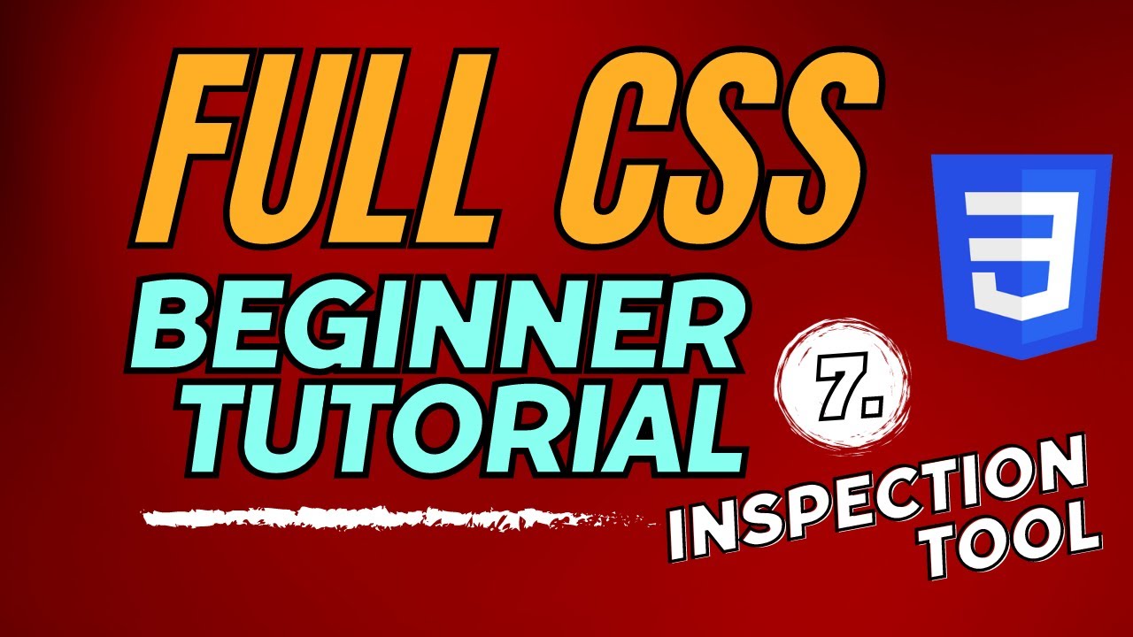 Css Inspection Tool Css Basics Tutorial For Beginner Css Tutorial 1805