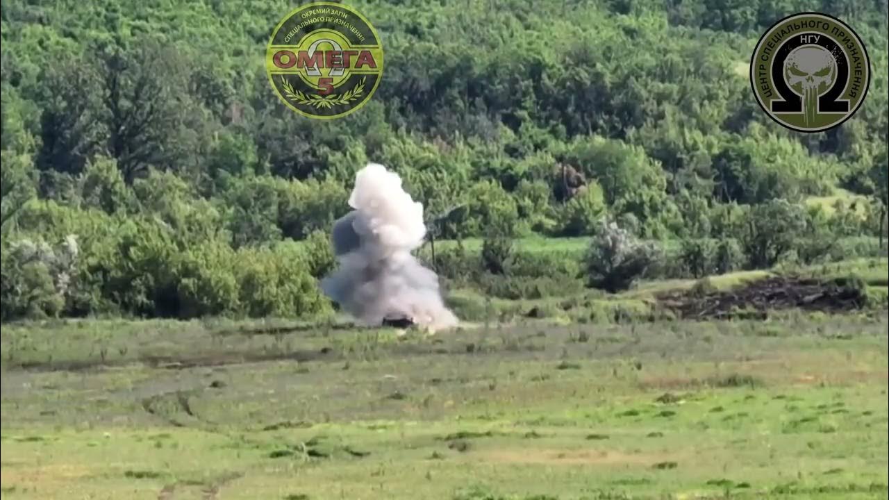 Точне відпрацювання по ворожій техніці спецпризначенцями 5 загону ЦСП