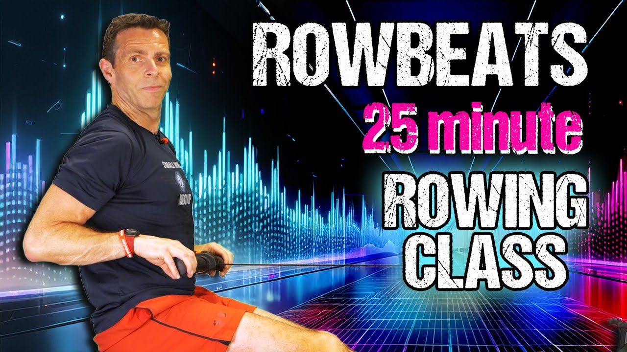 RowBeats Workout: A 25 Minute Beat-Blasting Indoor Rowing RowAlong ...