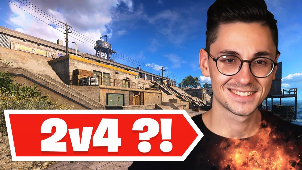 2v4 REBIRTH ISLAND CHALLENGE Mit cPentagon [ COD:WARZONE ] - YouTube