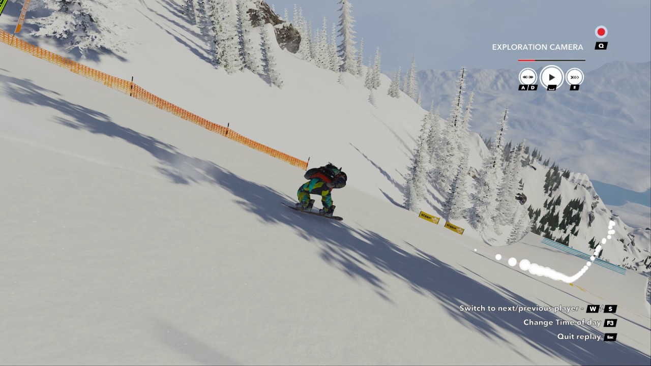 Steep Snowboard Freestyle - YouTube