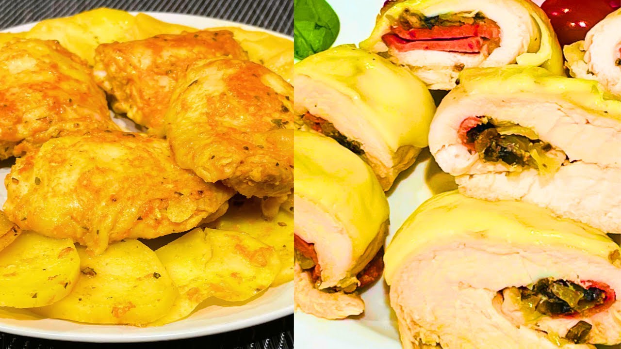 2 Innovative Chicken Recipes for Great Lunches & Dinners|وصفتي دجاج ...