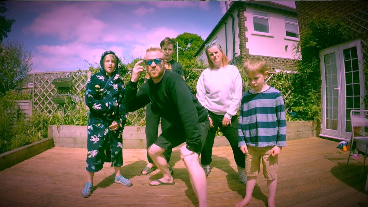 Lockdown Family Rap - YouTube