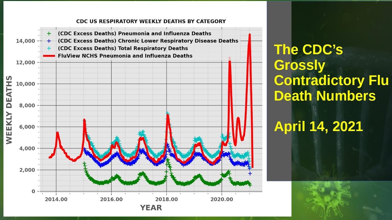 The CDC's Grossly Contradictory Flu Death Numbers - YouTube