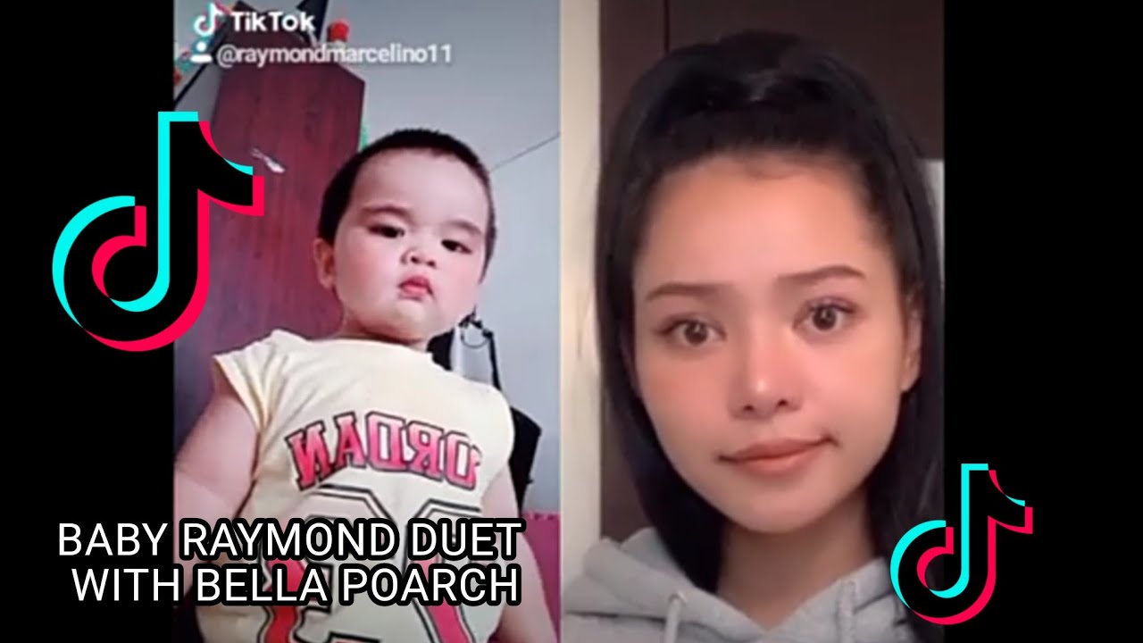 Bella Poarch Duet with Baby Raymond Scooby Doo Pa Pa with filter - YouTube