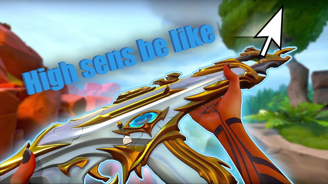 high sens mfs be like... - YouTube