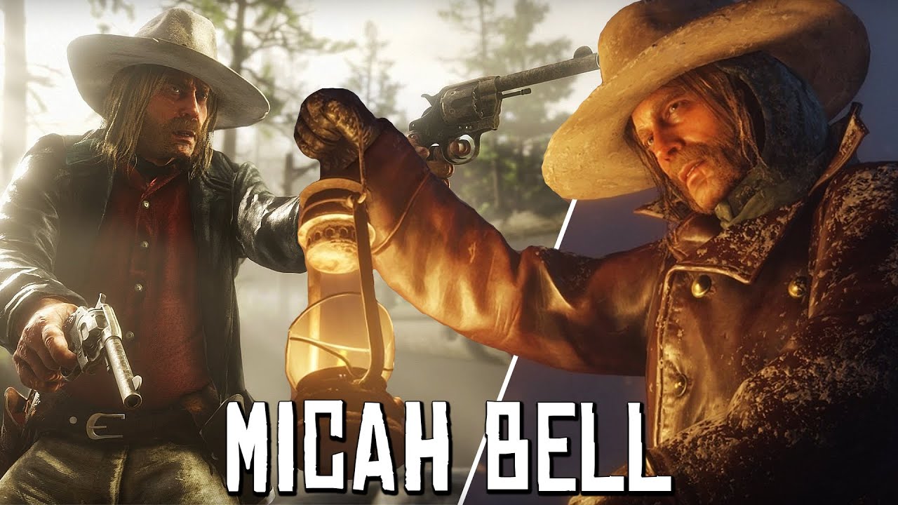 O passado de Micah Bell III - História e origem completa antes do Red ...