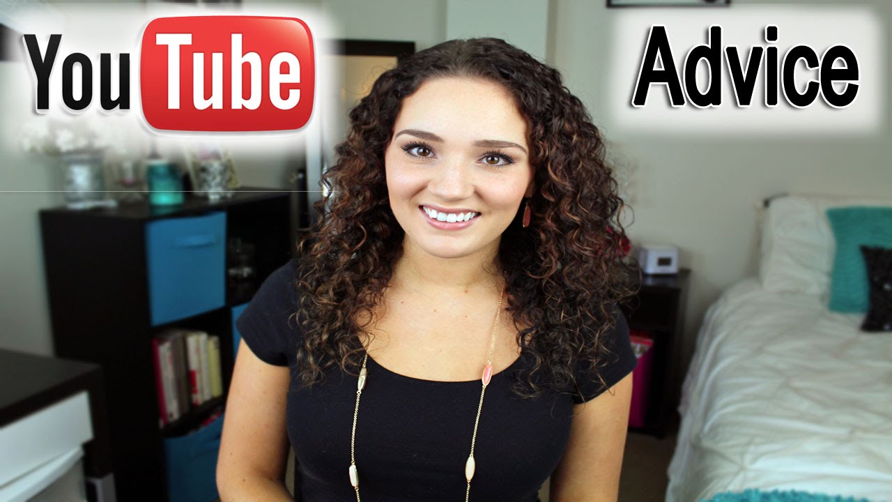How to Start a Youtube Channel - Youtube Advice Series - YouTube