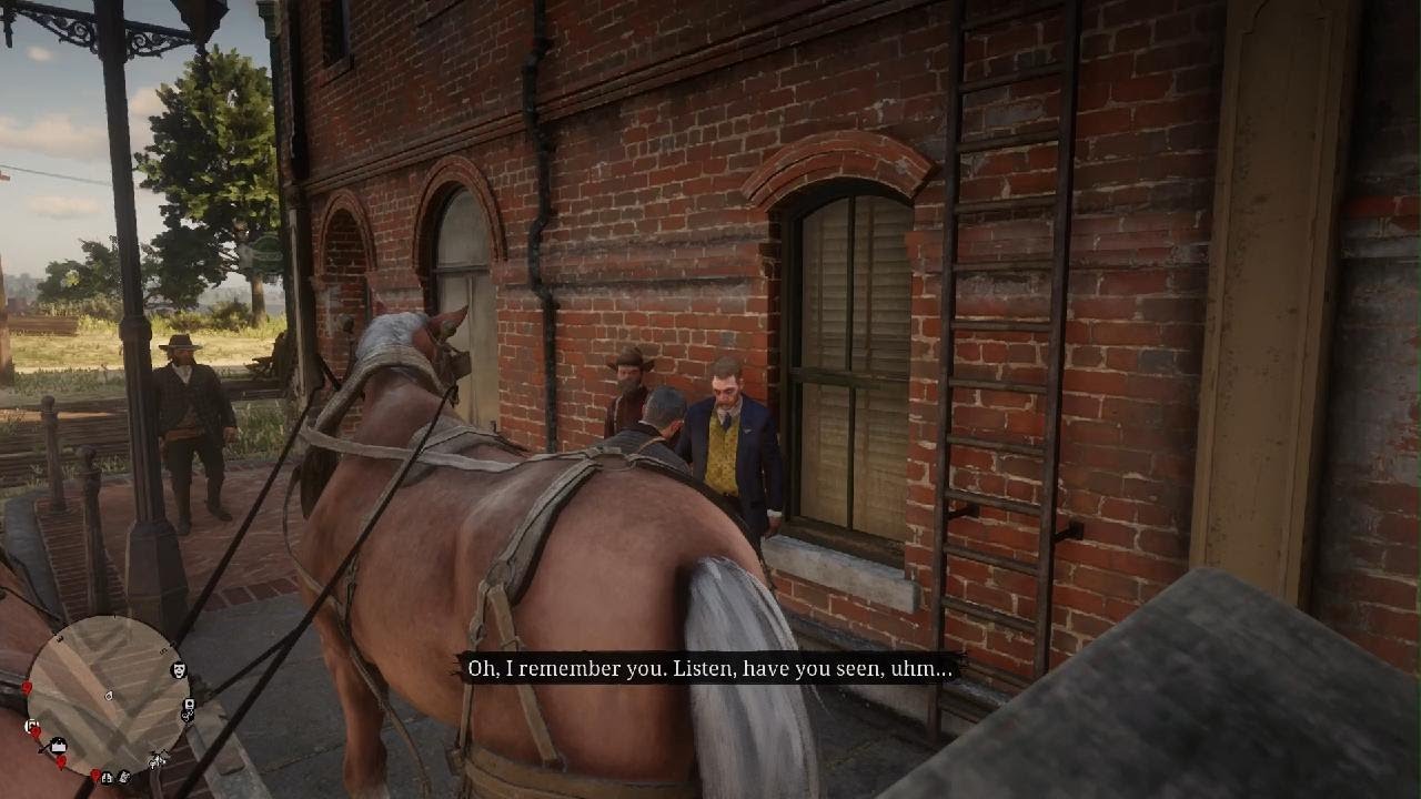 Red Dead Redemption 2 Gavin - YouTube