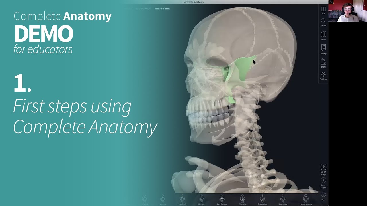 First steps using Complete Anatomy (Complete Anatomy - Demo for ...