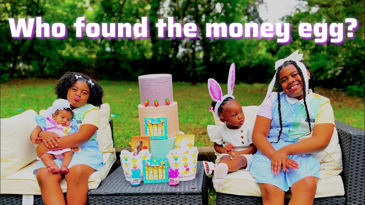 Epic Easter Egg Hunt: Who found the money egg? - YouTube
