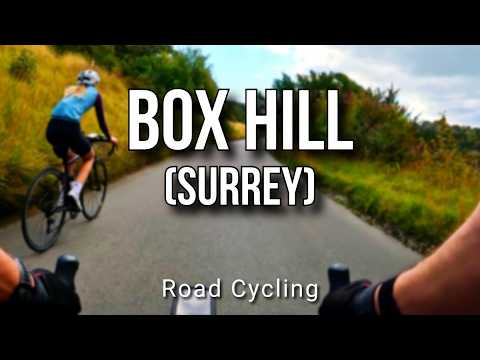Ride to Box Hill (Surrey) - Cycling in UK - YouTube