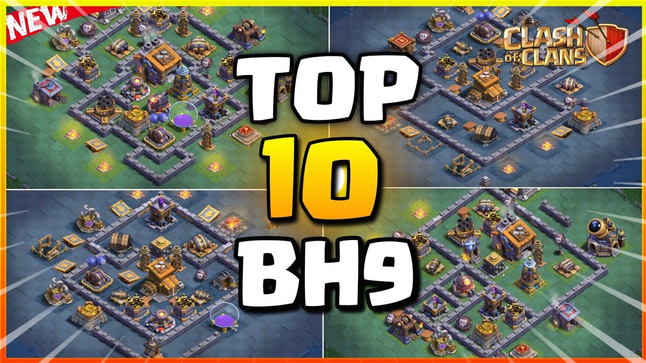 New Best BH9 Base (2 Stage) | Top 10 BH9 Base Link ( After Update ...