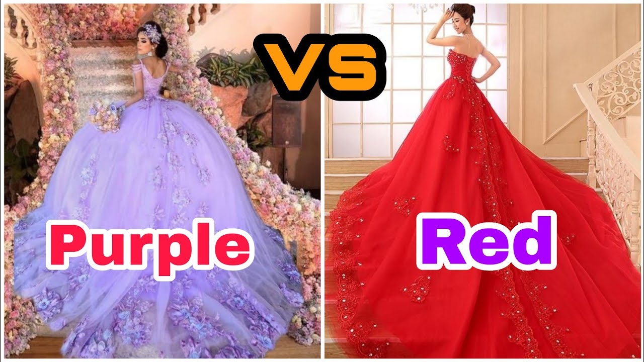 Purple vs Red |Red vs Purple |Choose one(Pick one)Which one is your ...