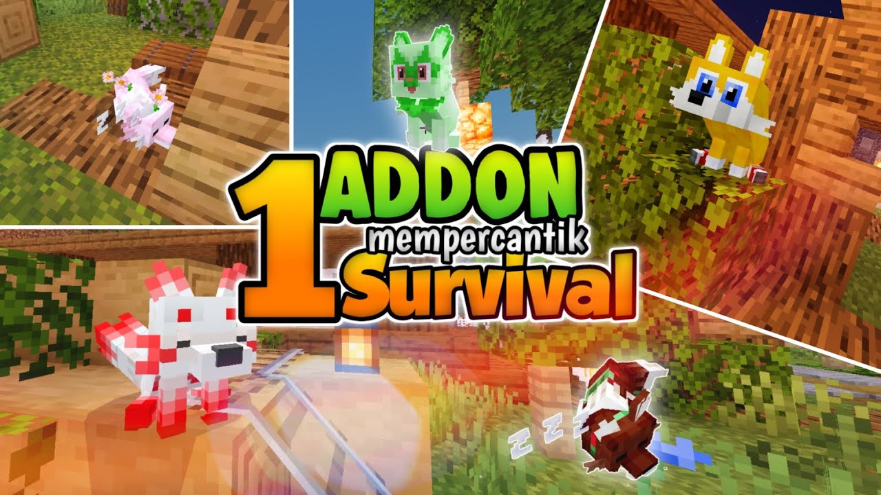 Cute animal mods for Minecraft| 1.18 - 1.19+ - YouTube