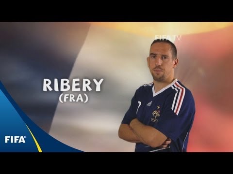 Franck Ribery - 2010 FIFA World Cup