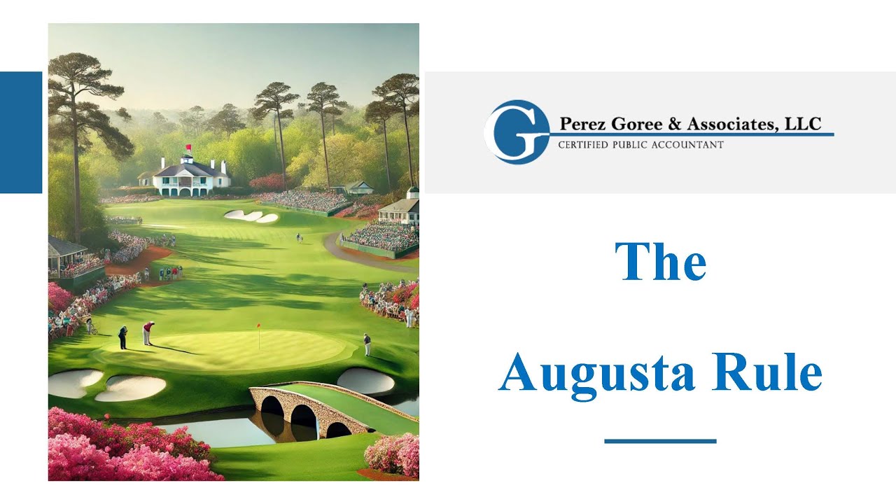 What is The Augusta Rule - YouTube