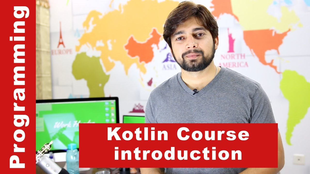 Kotlin Course Introduction Complete Kotlin Training With 2 Android Apps Youtube