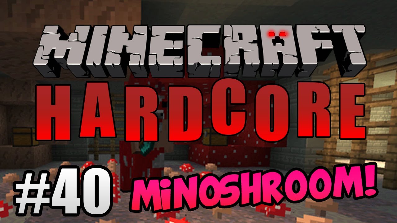 Minecraft Hardcore ITA Ep.40 - MINOSHROOM! - YouTube