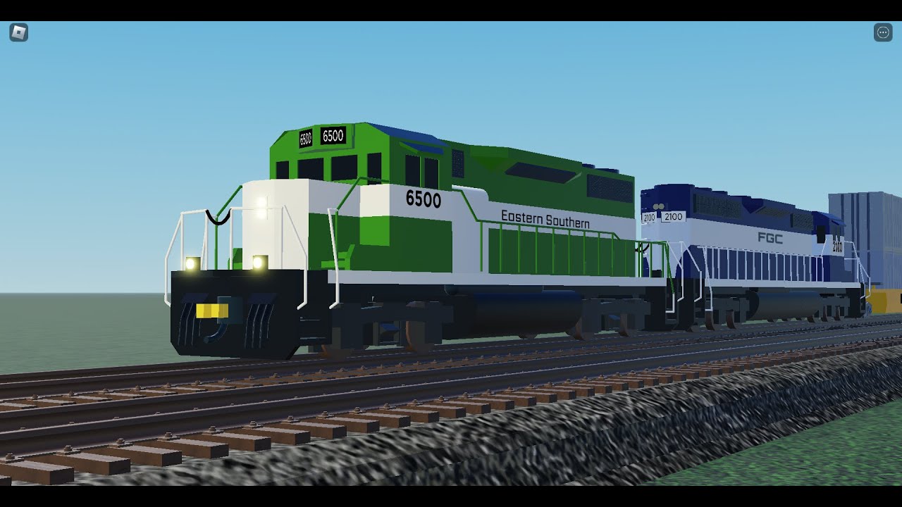 new EMD Sound test on ES GP40-3 - YouTube