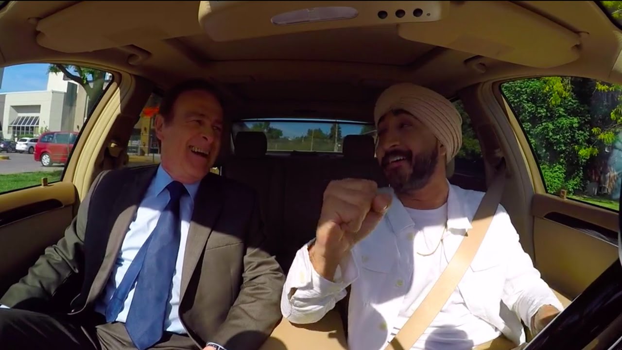 Watch Jus Reign and 6ix Dad Norm Kelly drive around Toronto - YouTube