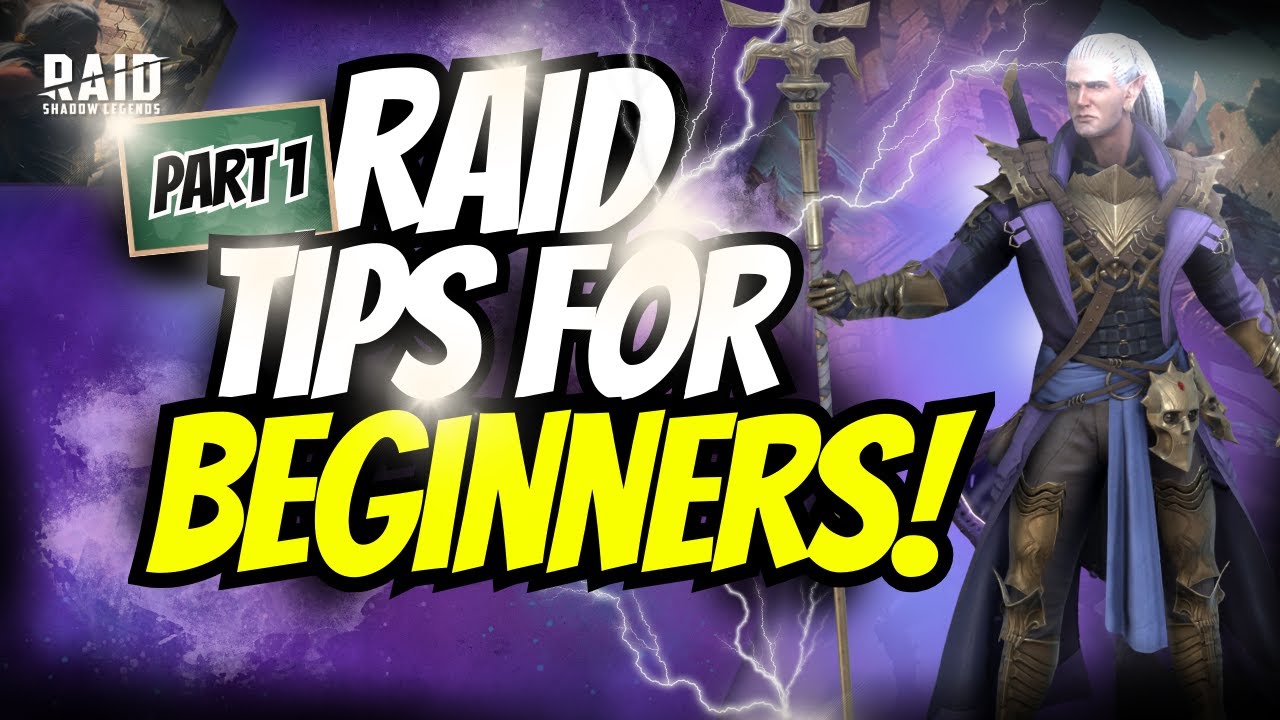 Raid Shadow Legends Beginner Guide For 2025! (Part 1) - YouTube