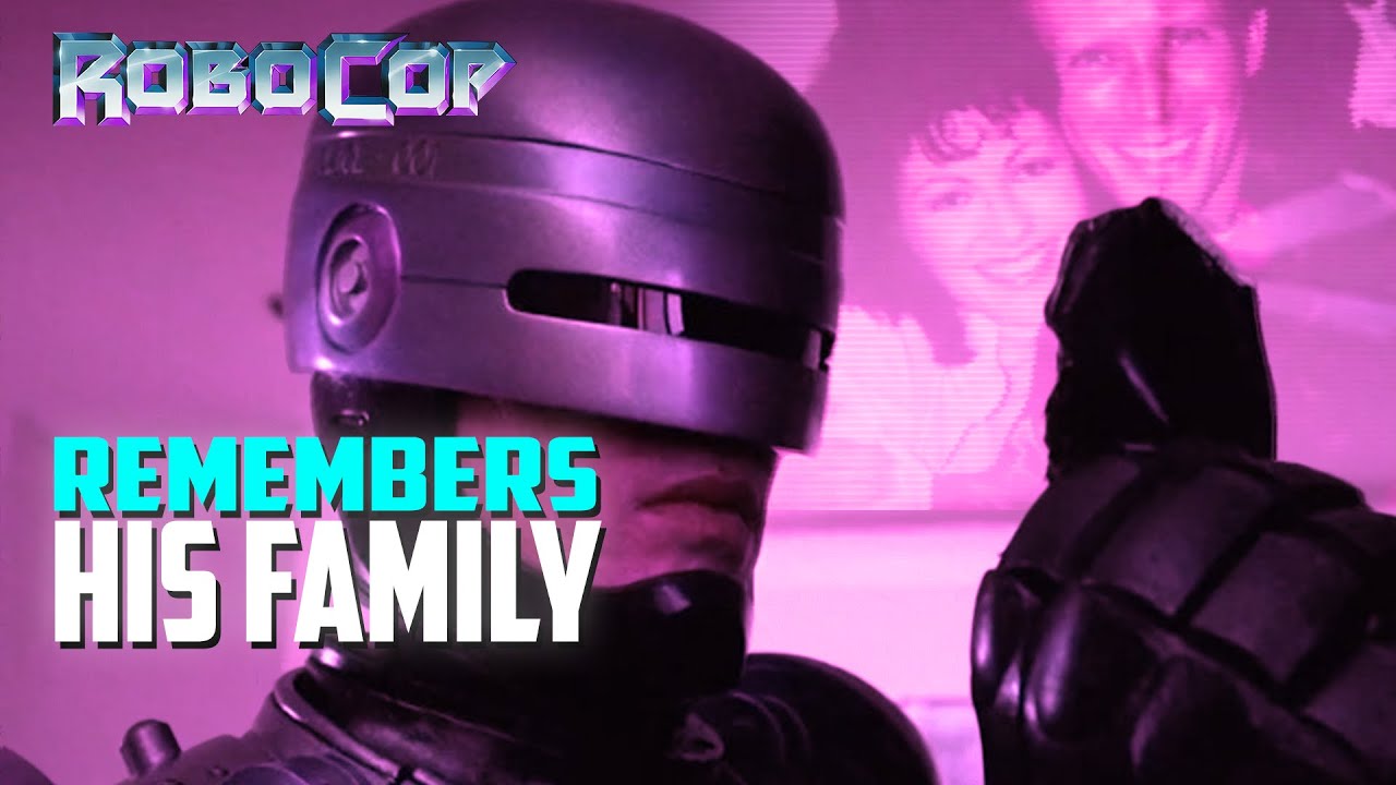 RoboCop's Flashbacks: Discovering His Murder and Family - YouTube