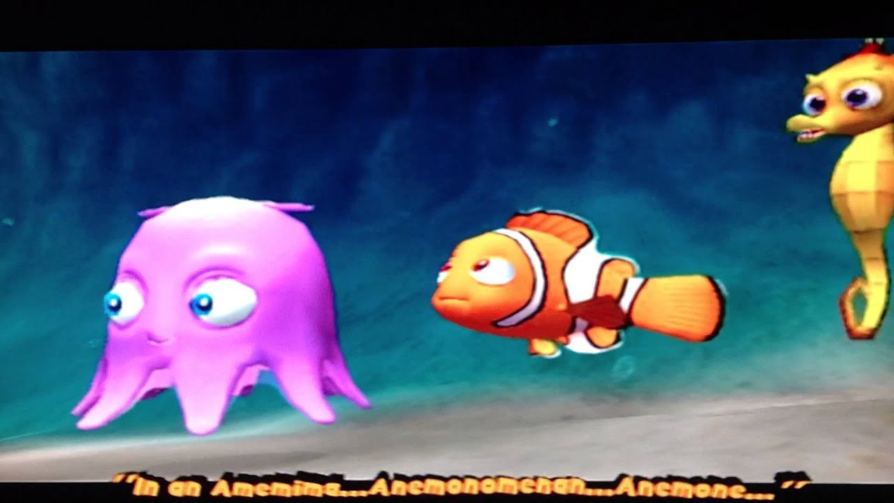 Finding Nemo Part 1 Youtube