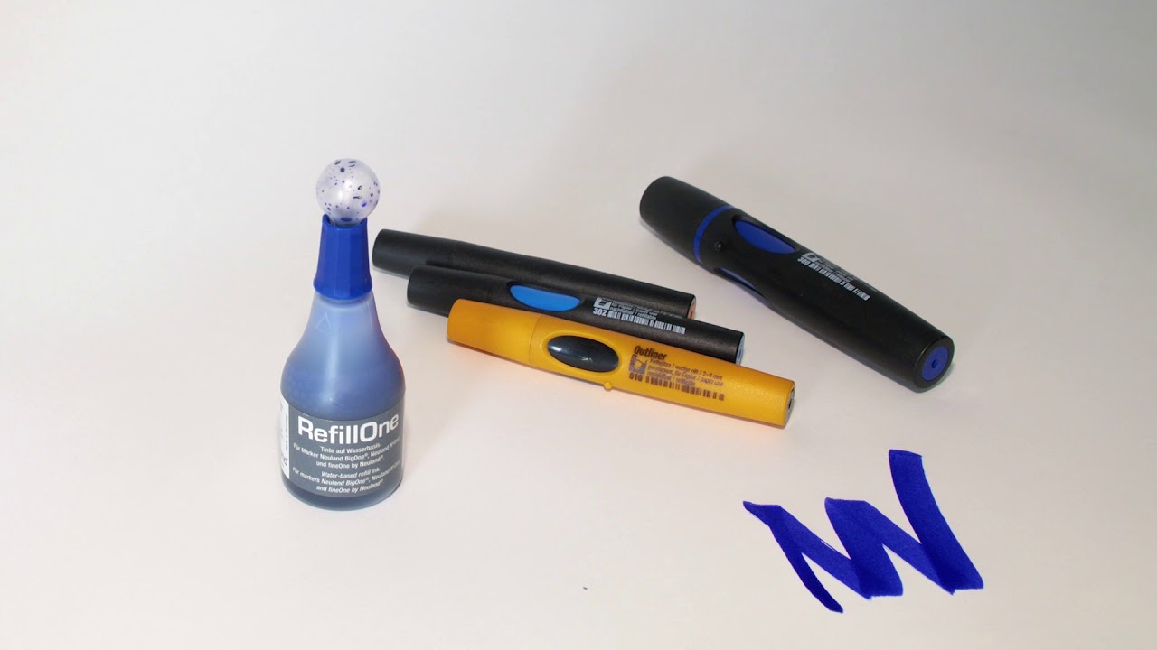 What's so good about Neuland markers? - YouTube