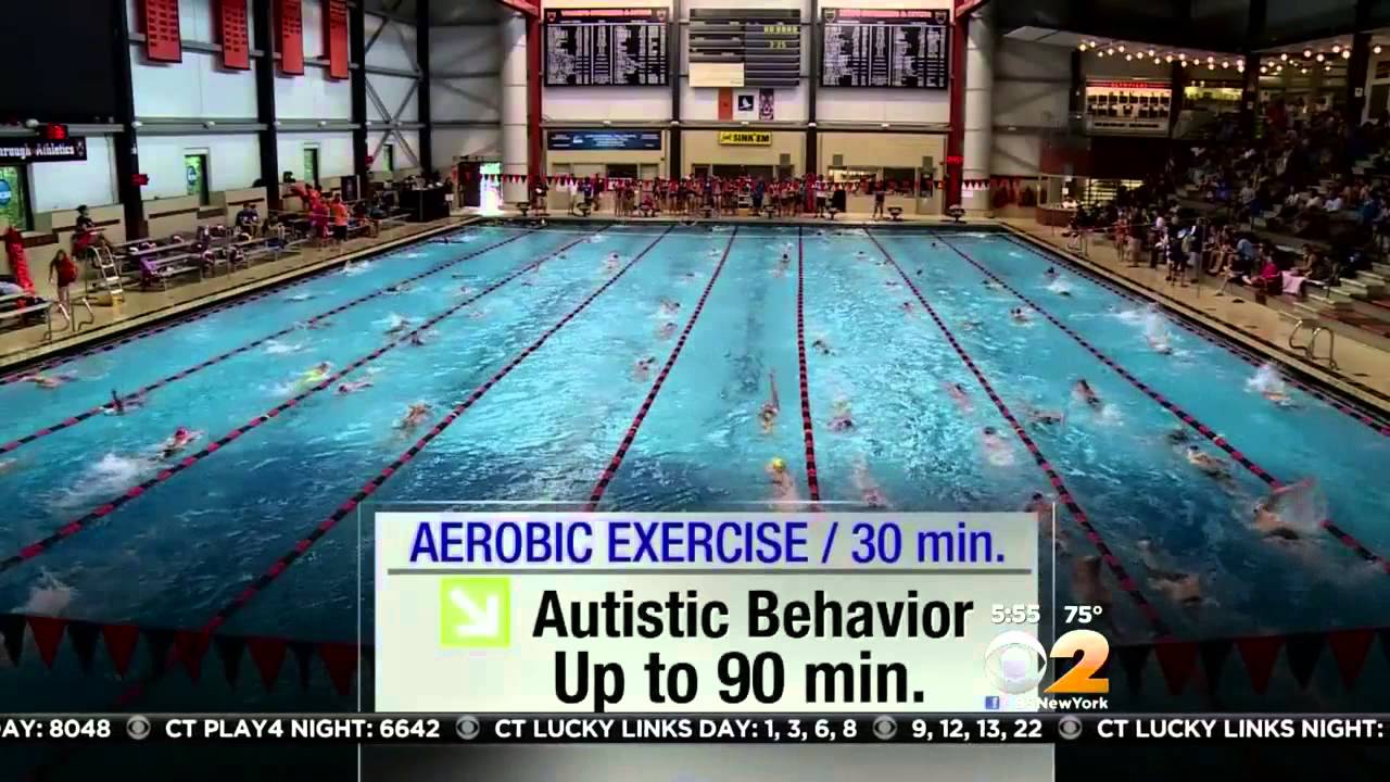Autistic NJ Swimmer Inspires - YouTube