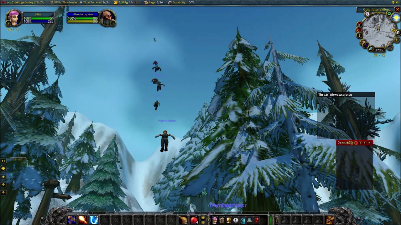 Wow Classic - BOT Farmers - Atiesh - YouTube