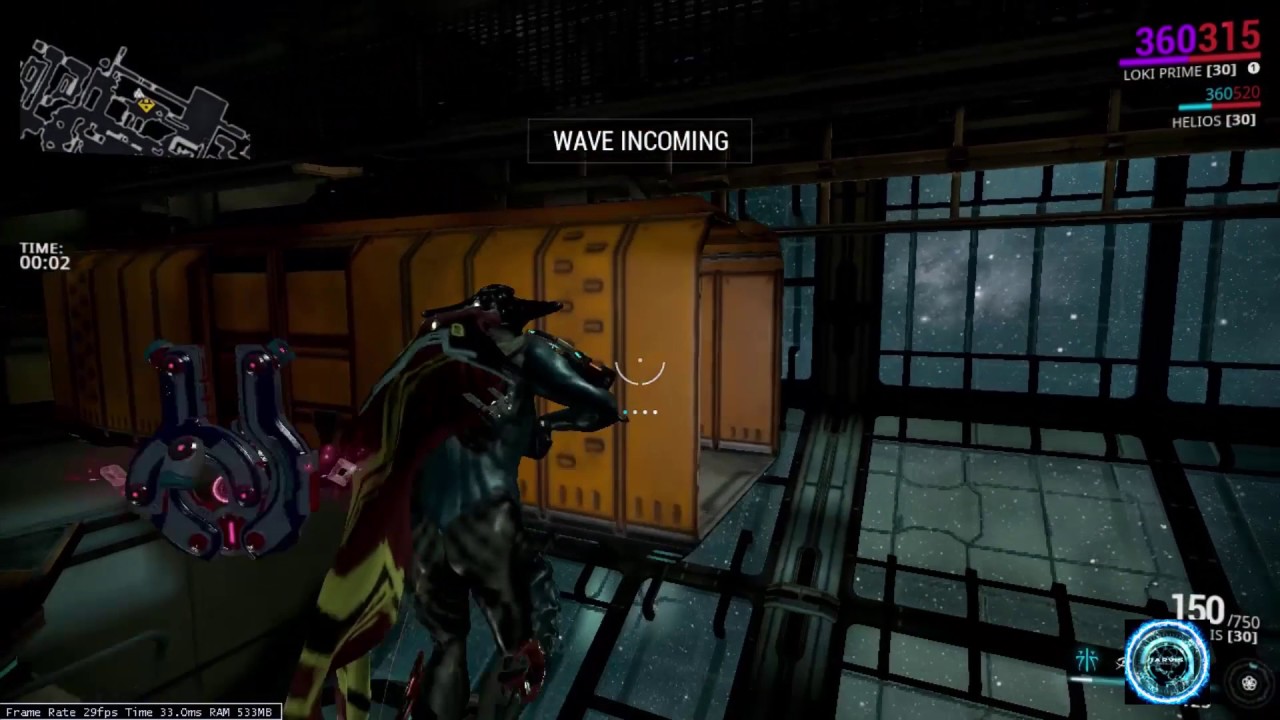Warframe Riven Challenge Kills wall latch w/o touching the floor - YouTube