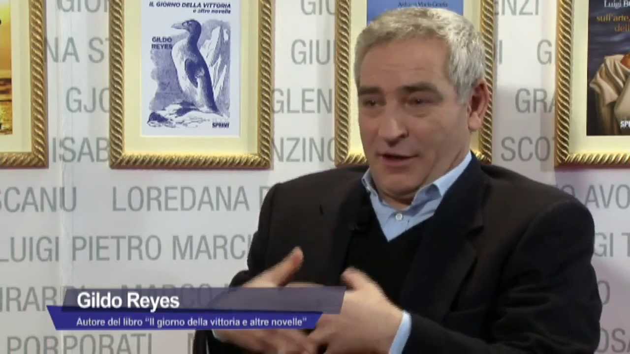 Intervista a Gildo Reyes nello spazio BookSprint Edizioni al Palafiori ...