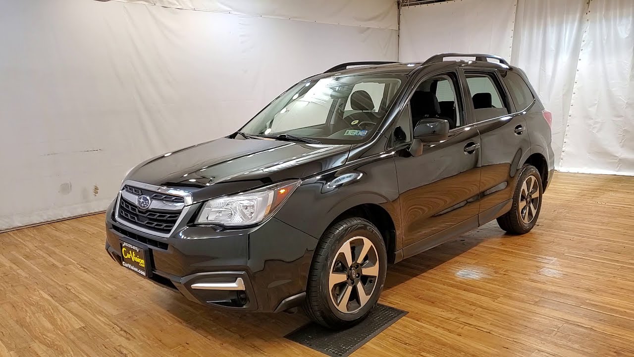2018 Subaru Forester 2.5i Premium MOONROOF BACK-UP CAMERA #Carvision ...