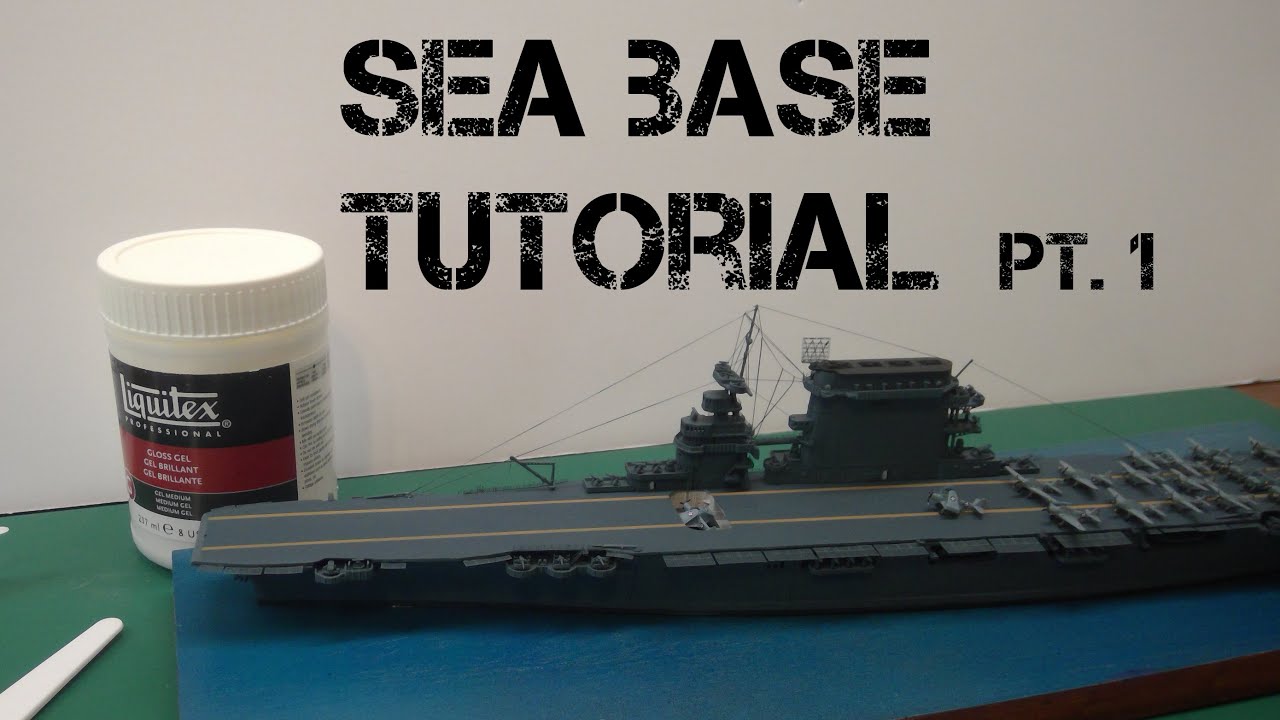 Sea Base Tutorial, pt. 1 - YouTube