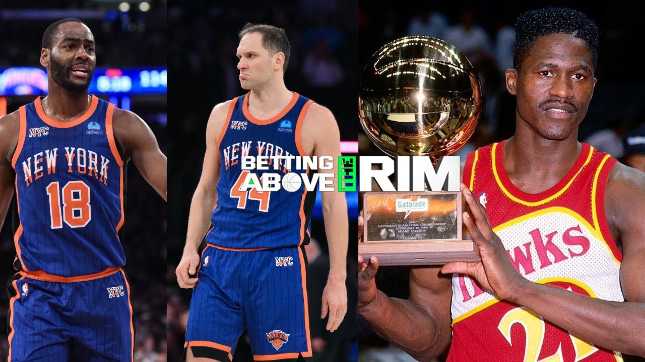 NBA Trade Deadline Recap + Coach’s Hawks All-Time Team | Betting Above ...