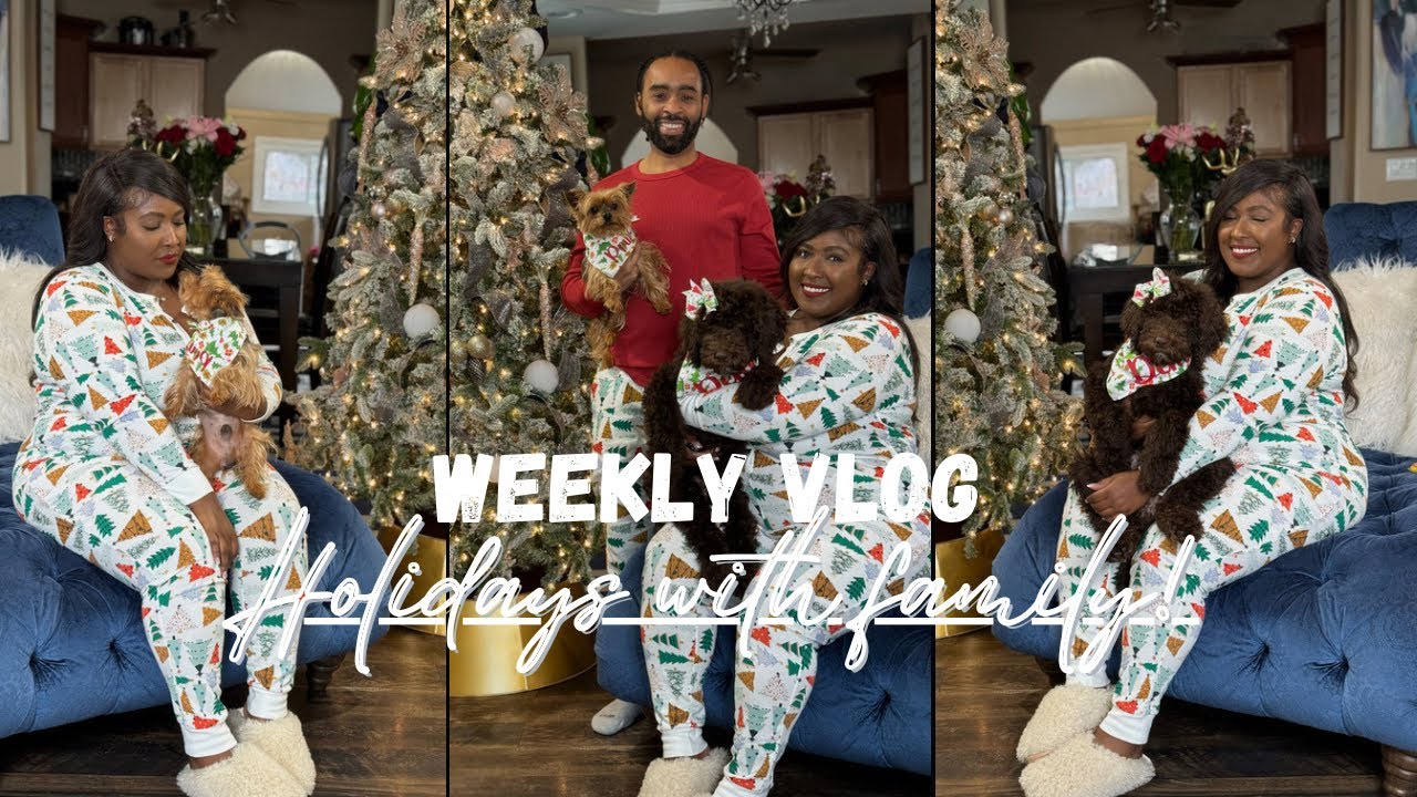 KJ Birthday | Annual Family Christmas Party | Christmas Photo Shoot ...