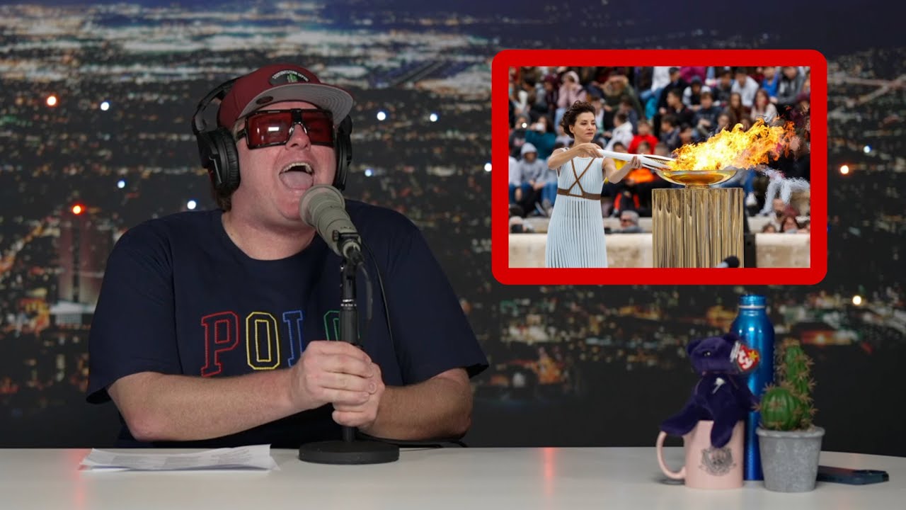 Tim Knows How To Spice Up The Olympics - YouTube