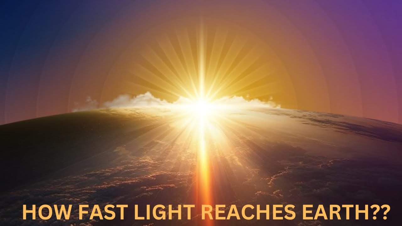 It takes 1-Billion Seconds for Light to Reach Earth!! - YouTube