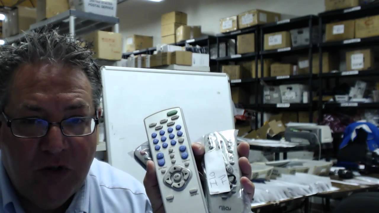 Remote Control For ILO TV - Promotional Value - ElectronicAdventure.com ...