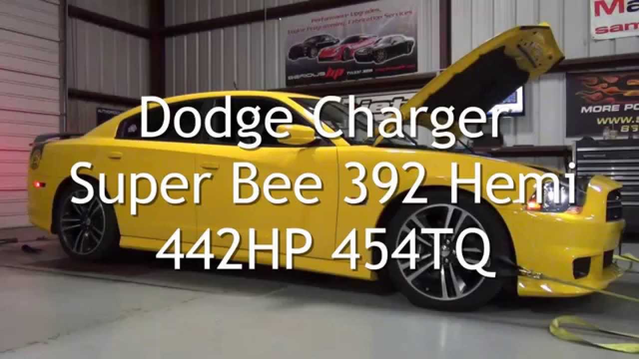 2012 Charger Super Bee 392 Hemi 442HP 454TQ - YouTube