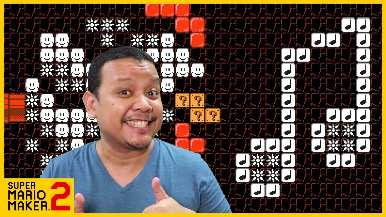 There's such a thing as a MUSIC TROLL Level? | Mario Maker 2 Troll ...