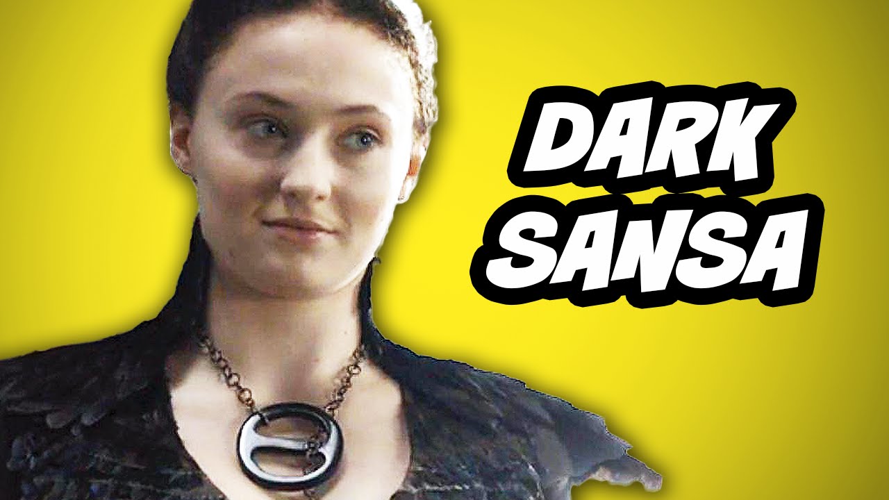 Game Of Thrones Season 5 - Dark Sansa Explained - YouTube