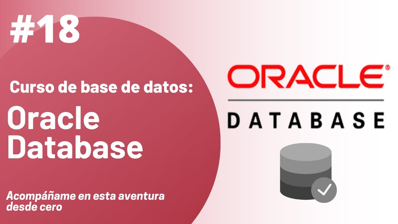 18 Operadores En Oracle Curso De Base De Datos Oracle Database