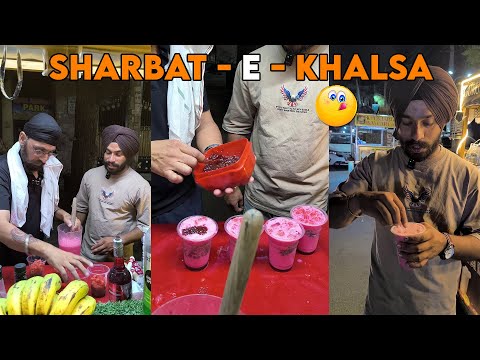 Sharbat E Khalsa in Tilak Nagar | Sharbat E Mohabbat in chandni Chowk ...